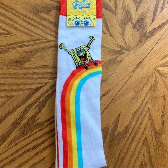 SpongeBob Squarepants | Accessories | Knee High Socks Spongebob ...